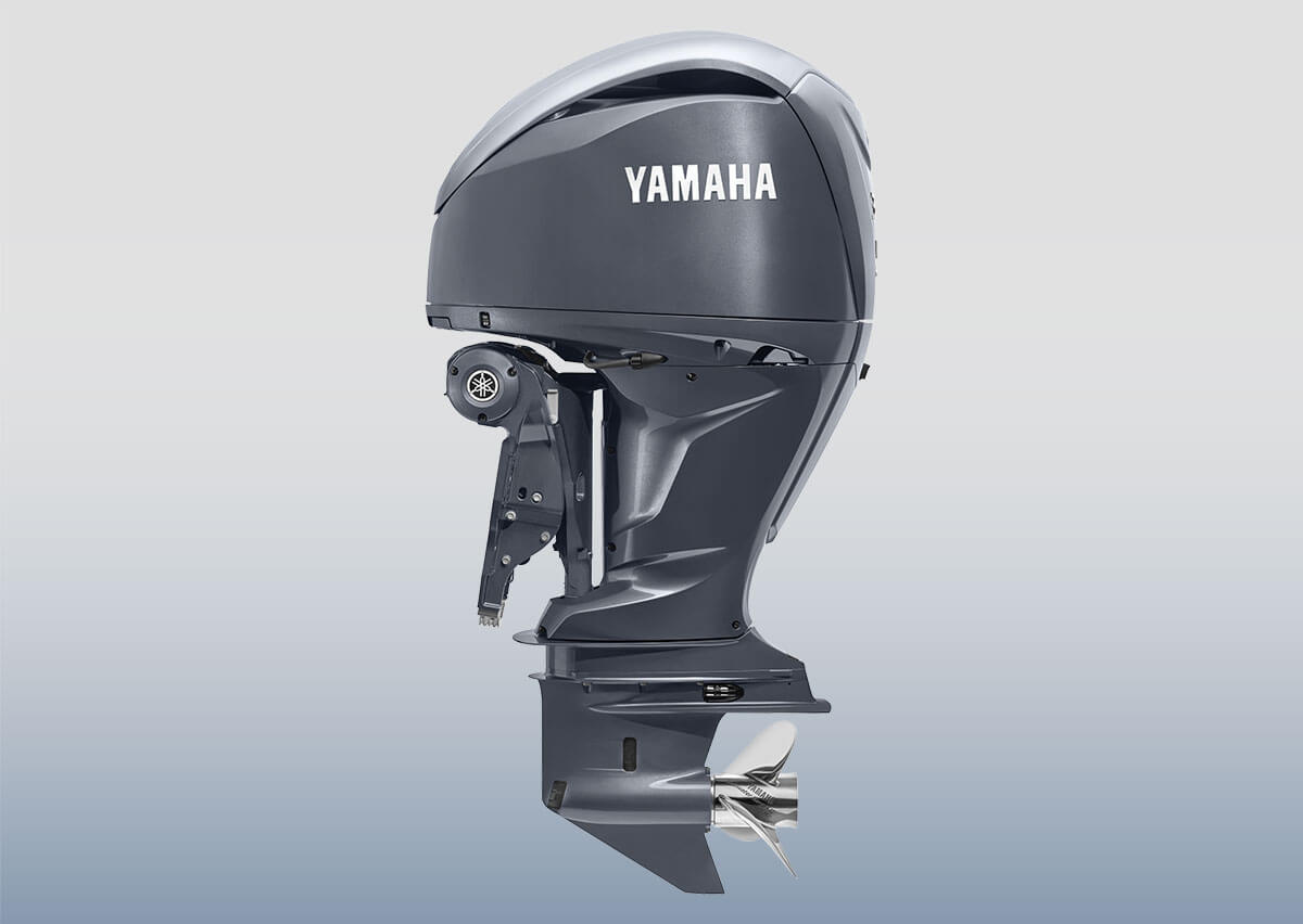 Yamaha 4.2L V6 Offshore 300 Hp Outboard – Gray Engine – Millenia Marine